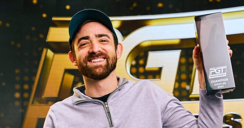 Live Poker – Dylan Weisman gewinnt das Dealer's Choice