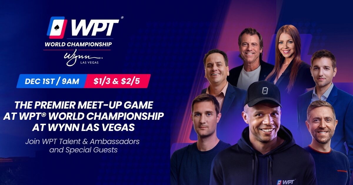 Live Poker – WPT Meet-Up Game im Wynn Las Vegas