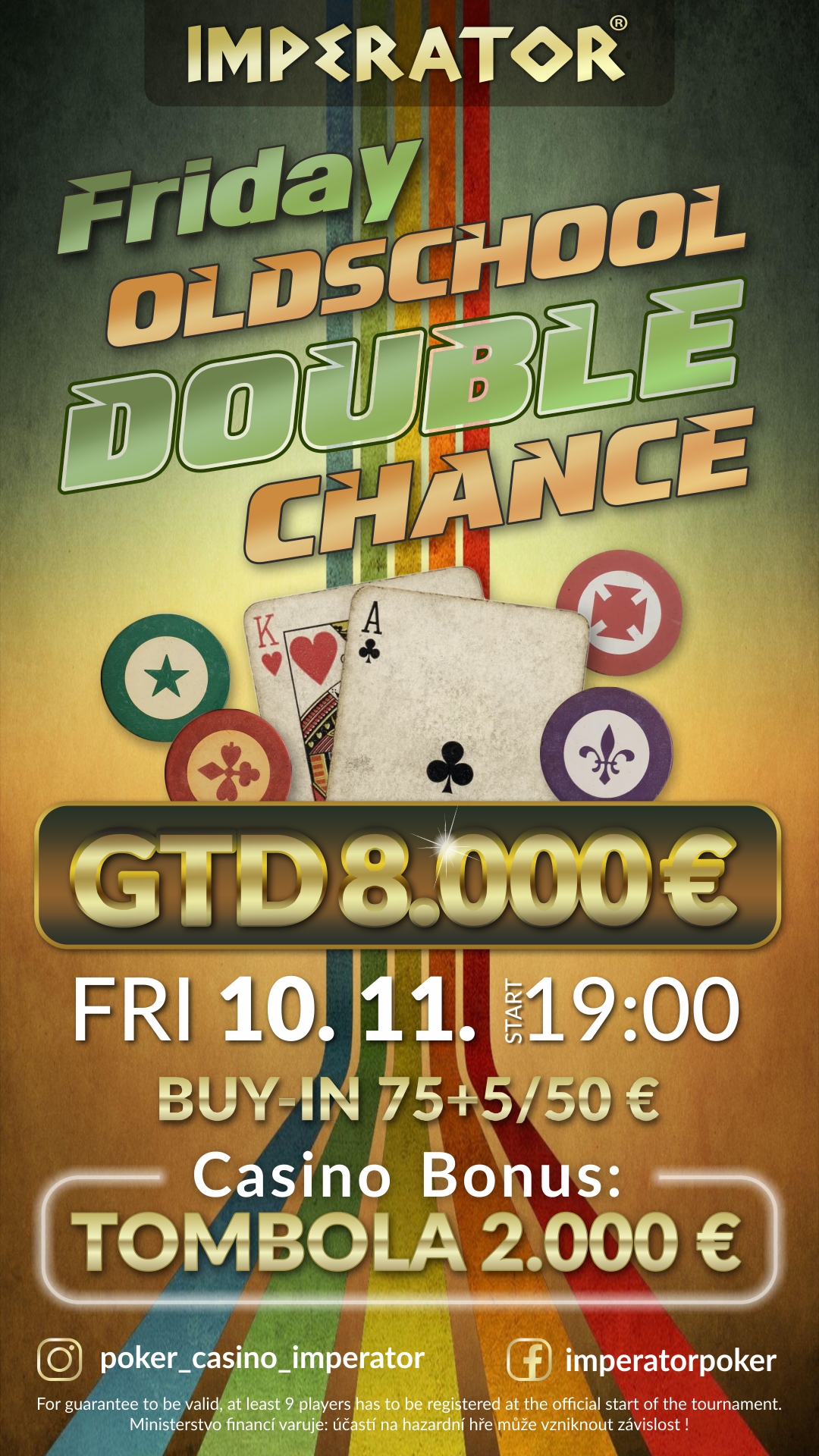 Live Poker | Casino Imperator: David Riha gewinnt das Oldschool Double ...