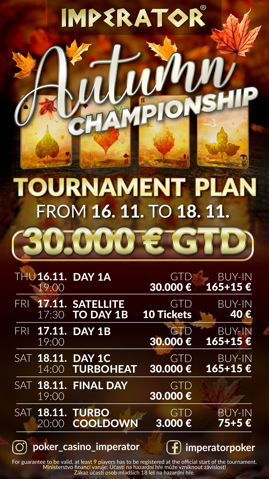 Live Poker | Casino Imperator: David Riha gewinnt das Oldschool Double ...