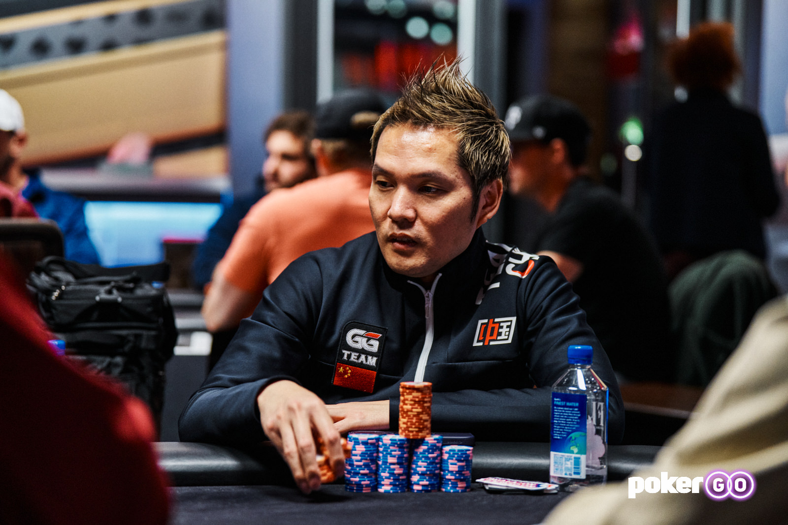 Live Poker | King's WSOPE: Ren Lin holt die Führung beim 50k Diamond ...