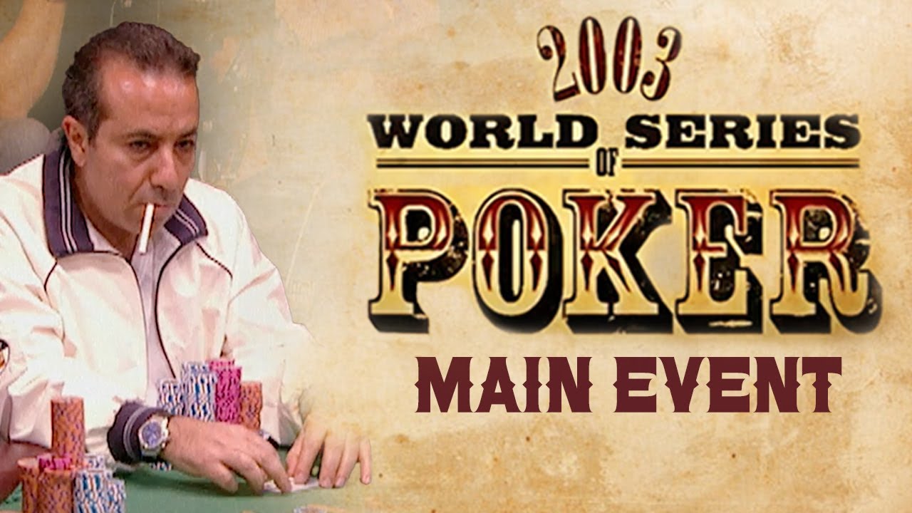 Poker Classics – Day 4 WSOP Main Event 2003
