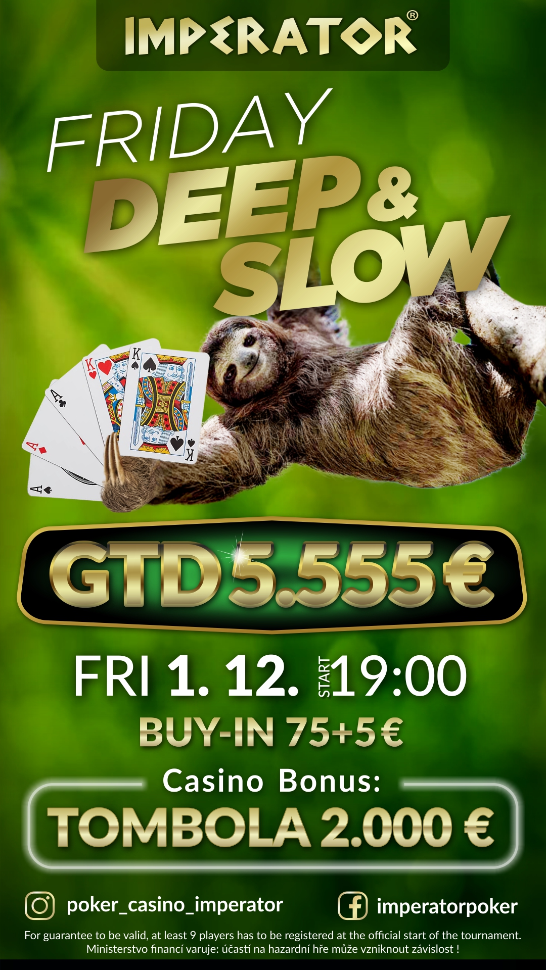 Live Poker | Casino Imperator: David Riha gewinnt das Deep & Slow ...