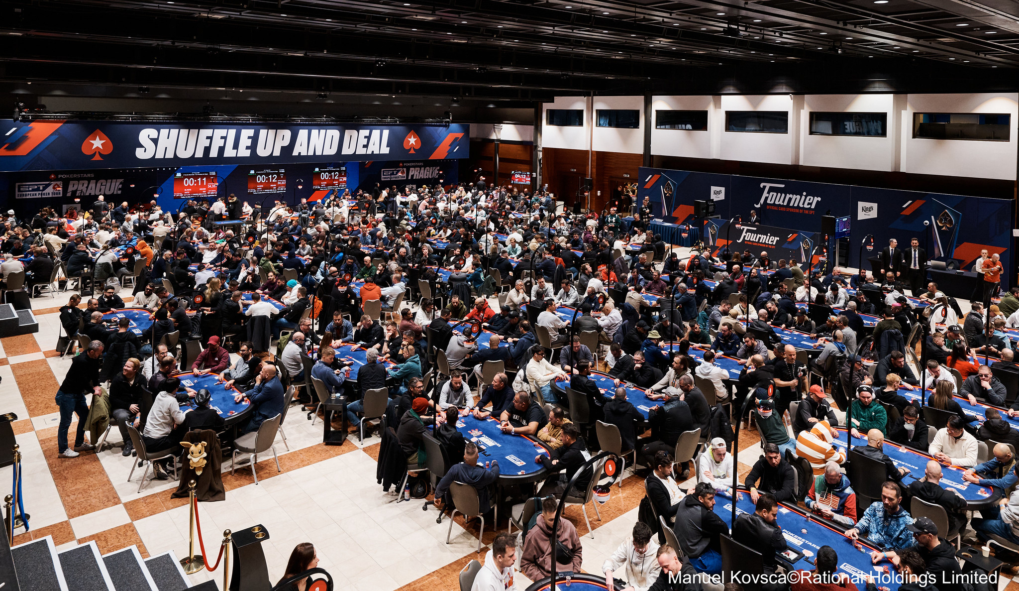 Live Poker | EPT Prag: Schon 1.250 Entries beim Main Event | PokerFirma