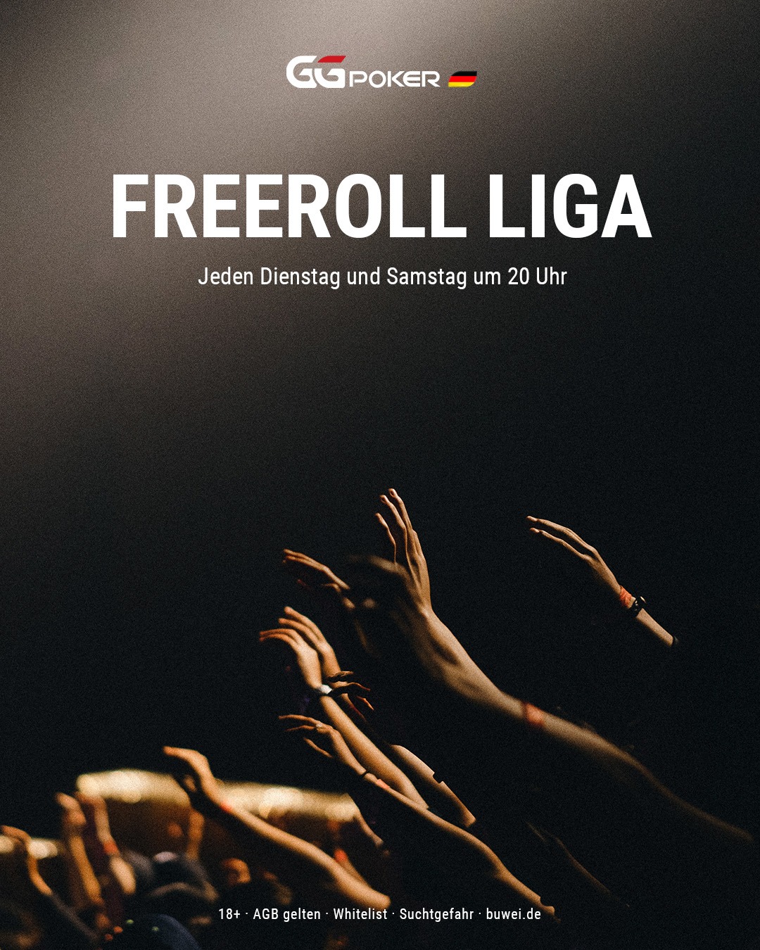 Online Poker | GGPoker.de: Es geht in die dritte Saison der Freeroll ...