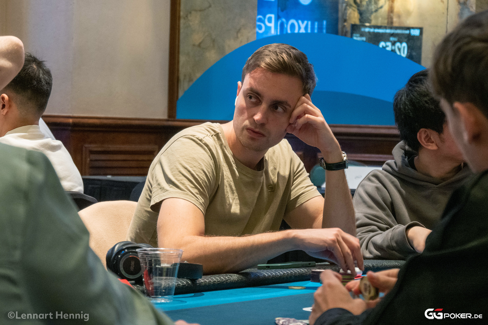 WSOPP #9 : Leonard Maue und Leon Sturm im $100k Ultra High Roller ...