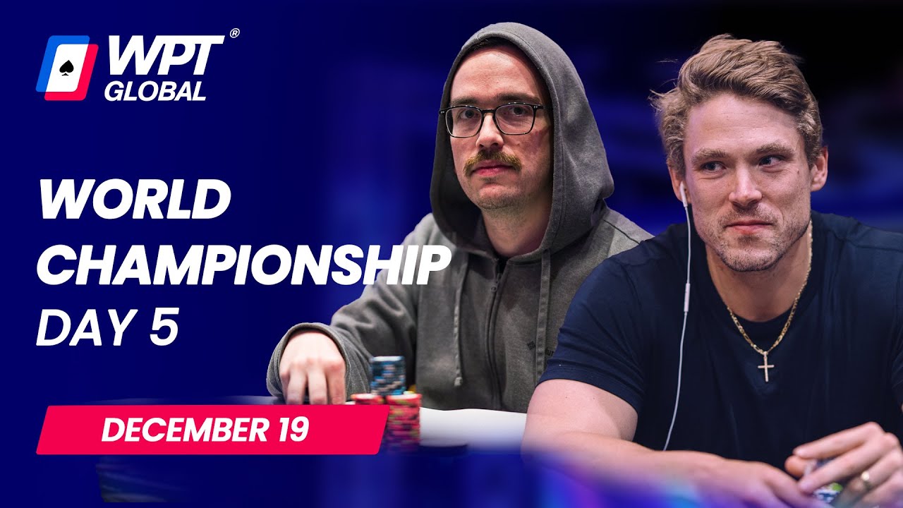 WPT World Championship: Tag 5 - Livestream | PokerFirma