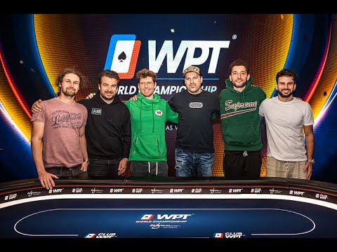 WPT World Championship: Final Table - Livestream | PokerFirma