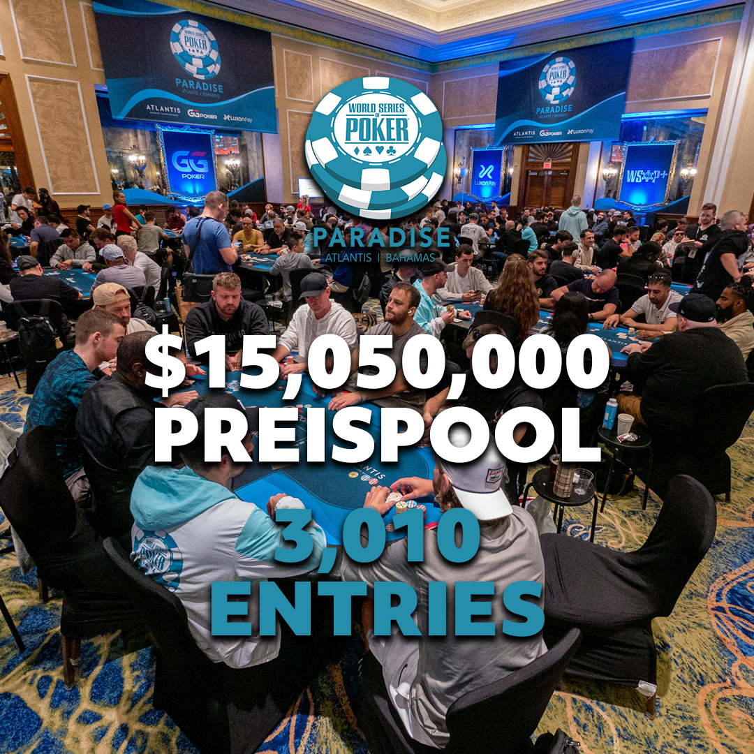 WSOPP Main Event: $15.050.000 Preispool und noch 59 Spieler | PokerFirma