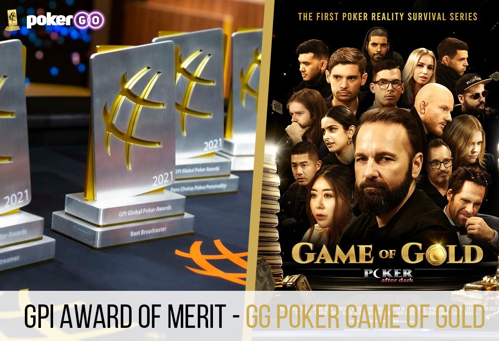 Global Poker Awards – Game of Gold ausgezeichnet
