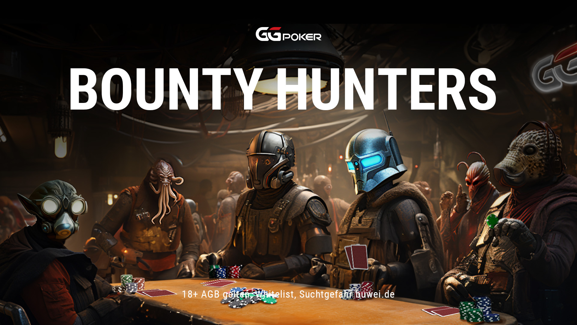 Online Poker | GGPoker: Starke Zahlen bei der Bounty Hunters Series ...