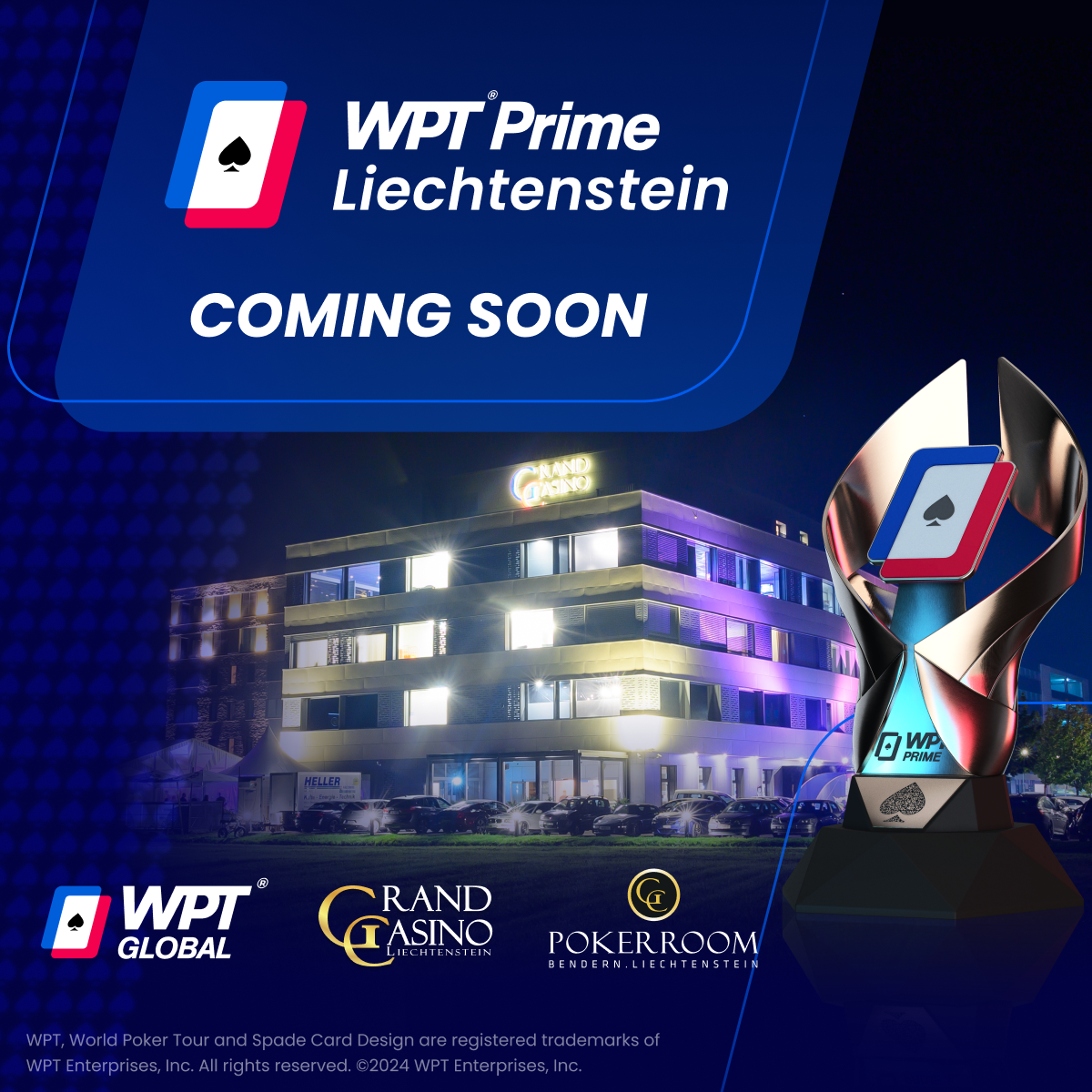 Die WPT Prime Liechtenstein kommt zurück | PokerFirma