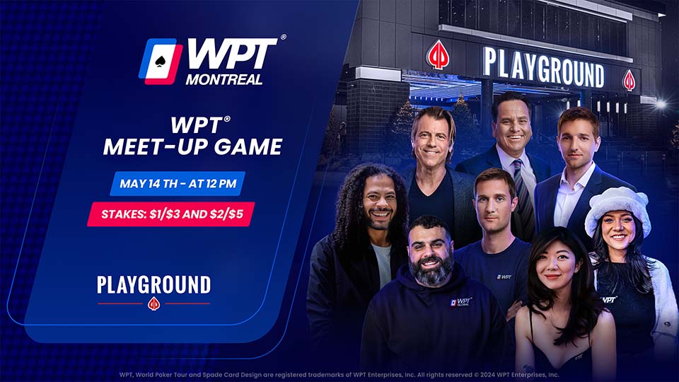 Live Poker – WPT Meet-Up-Game im Playground Poker Club