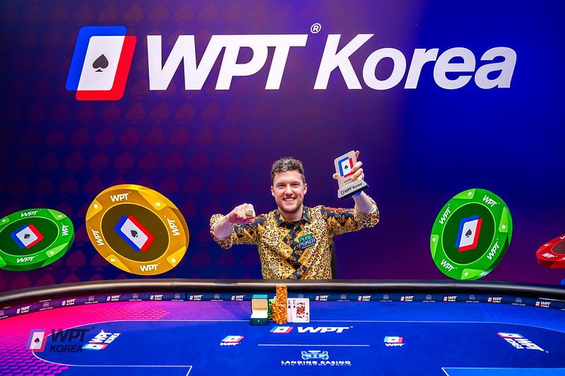 Live Poker – Mehr als €5,9 Millionen bei der WPT Korea