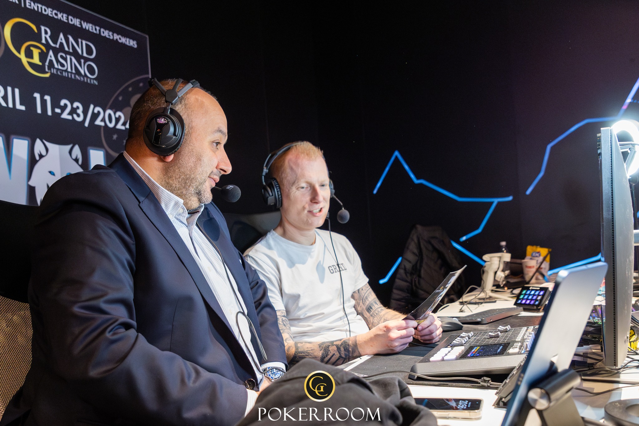 Grand Casino Liechtenstein: Angelo Riccio holt das PLO, Pero Jagustin ...