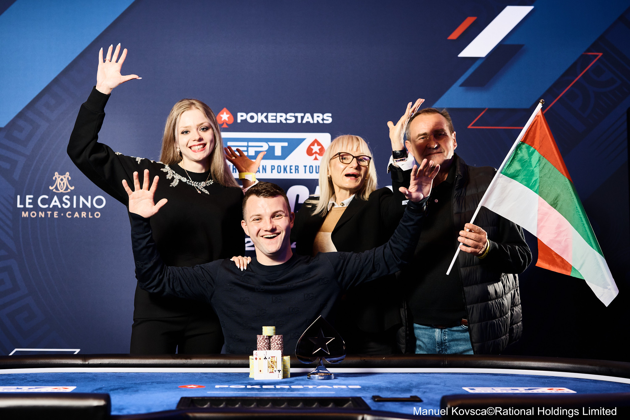Live Poker | EPT Monte Carlo: Alex Kulev gewinnt das 30k NLH Warm-up ...