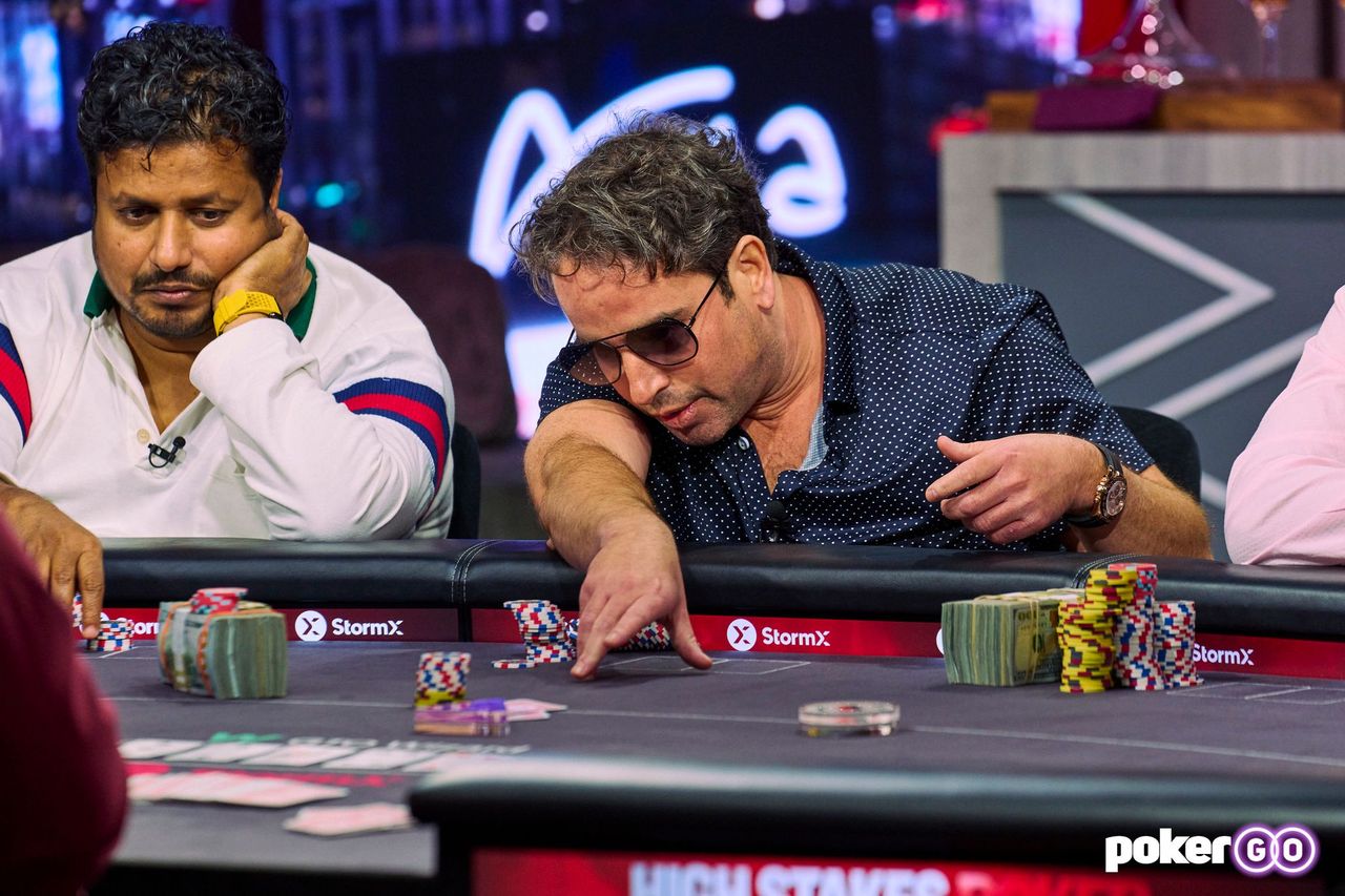 High Stakes Poker – Justin Gavri verspielt alle Chips