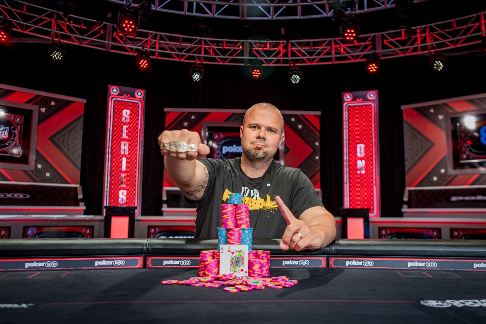 WSOP 2024 – Murphy gewinnt das DeepStack für $368.977