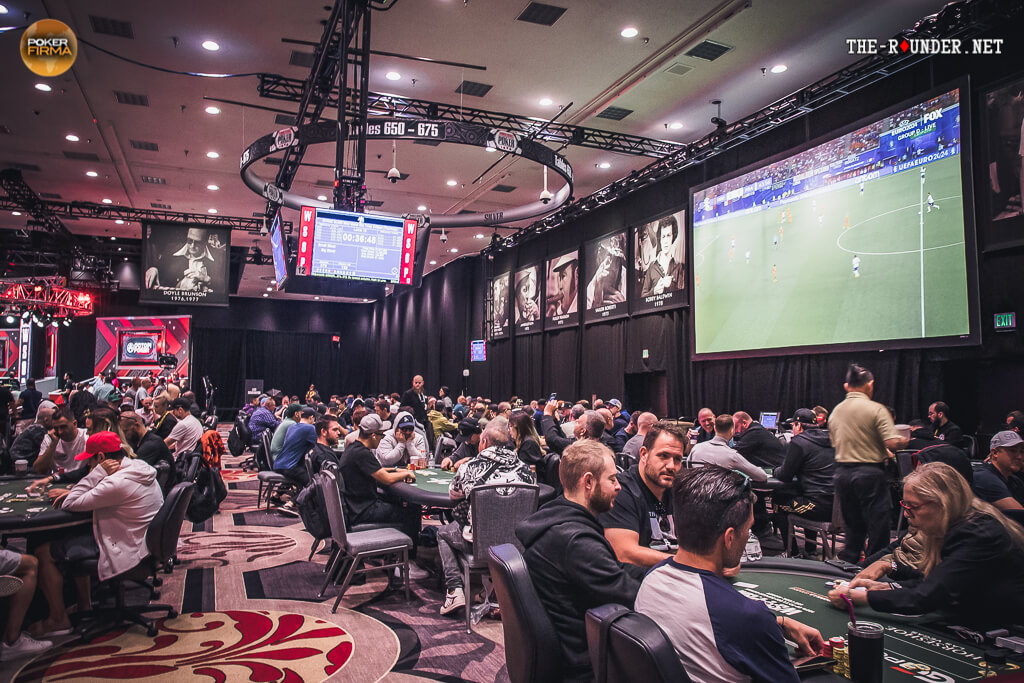 WSOP 2024 – Tobias Lerzer als Big Stack in Tag 2