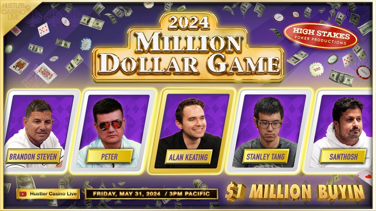 Hustler Casino Live: Million Dollar Cash Game Day 4 | PokerFirma