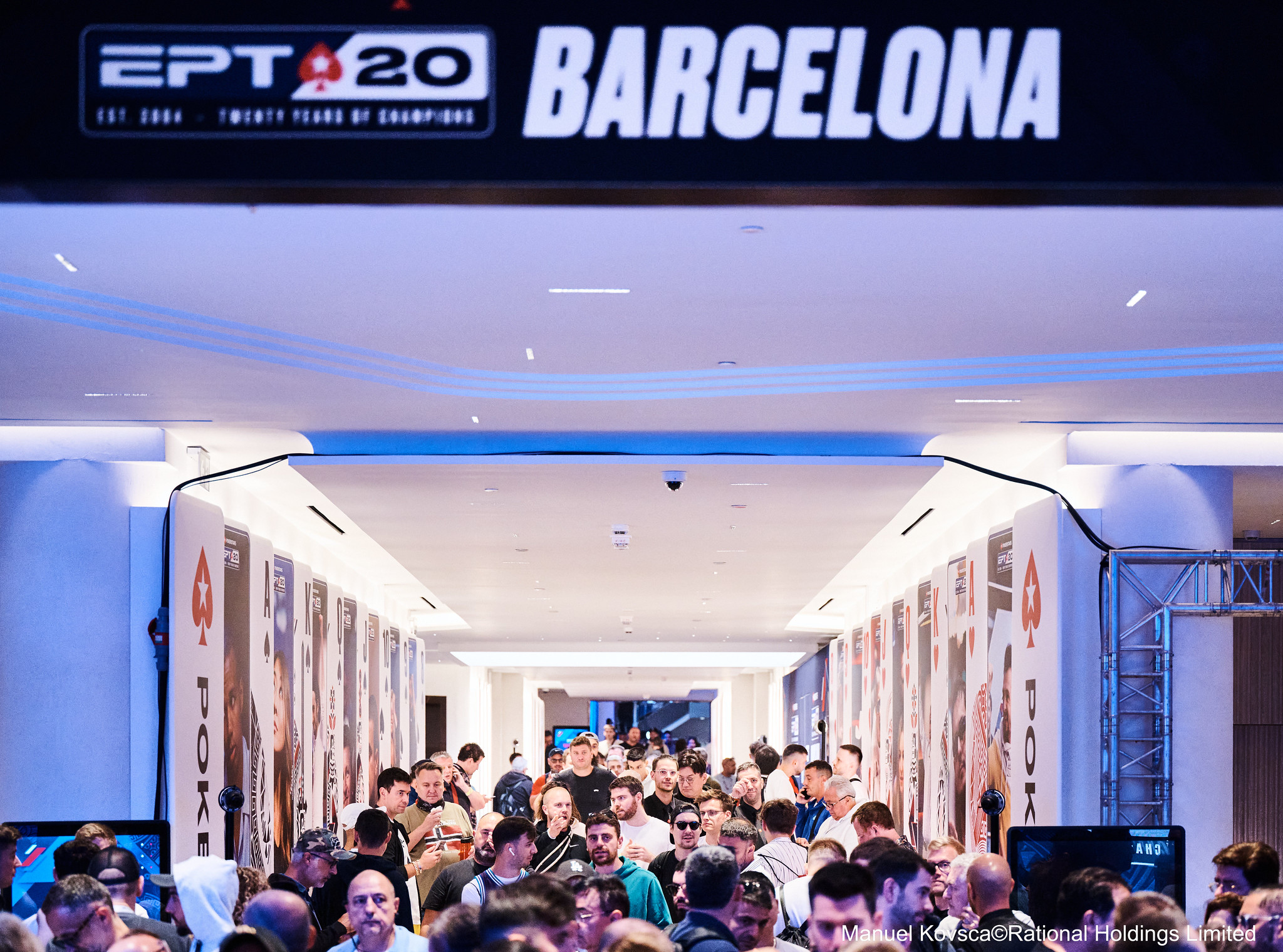 Live Poker | EPT Barcelona: Zweitgrößtes Estrellas Main Event in der ...