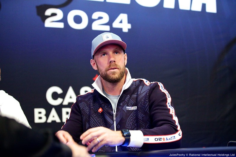 Live Poker | EPT Barcelona: Seth Davies führt beim 100k Super High Roller