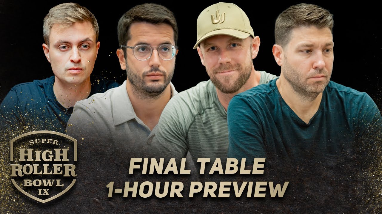 Livestream: $300.000 Super High Roller Bowl Final Table – Preview (ab 17 Uhr)