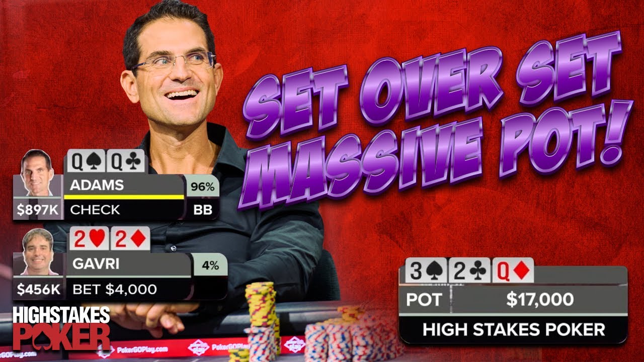 High Stakes Poker – Justin Gavri verliert $933.000 Pot