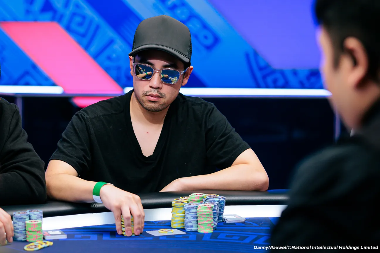 Live Poker | EPT Barcelona: Timothy Chung holt die Führung beim Main Event