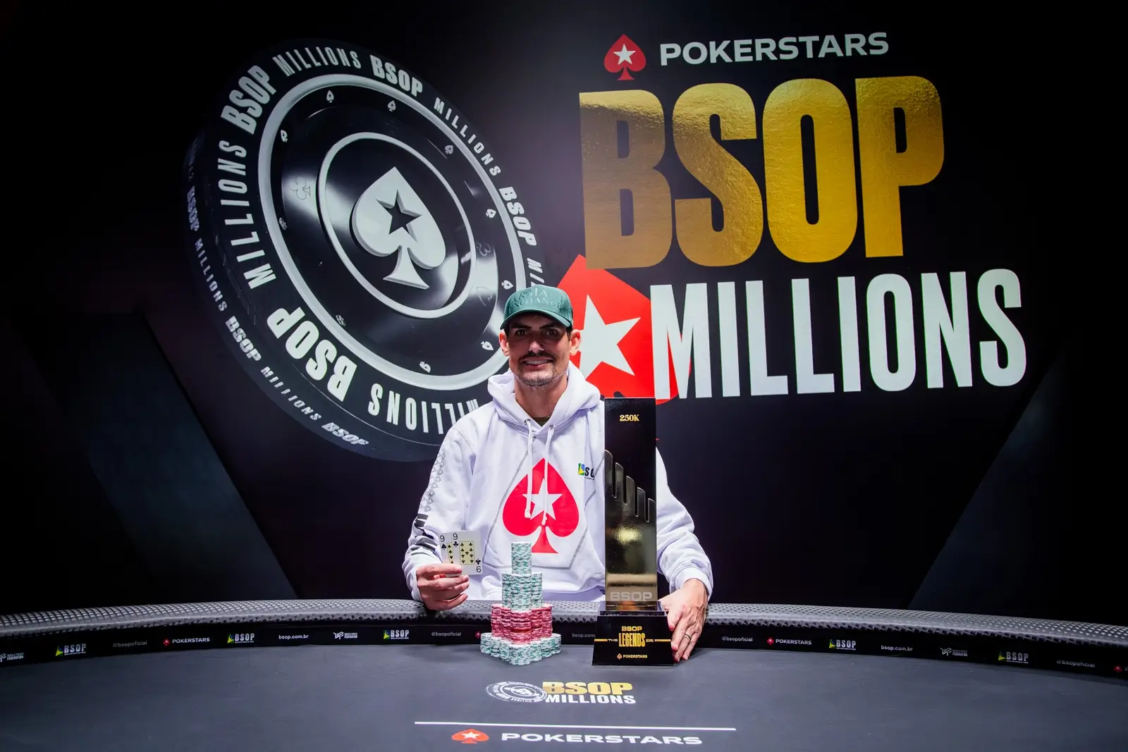 Live Poker – Zavodini holt €557.550 bei den BSOP Millions