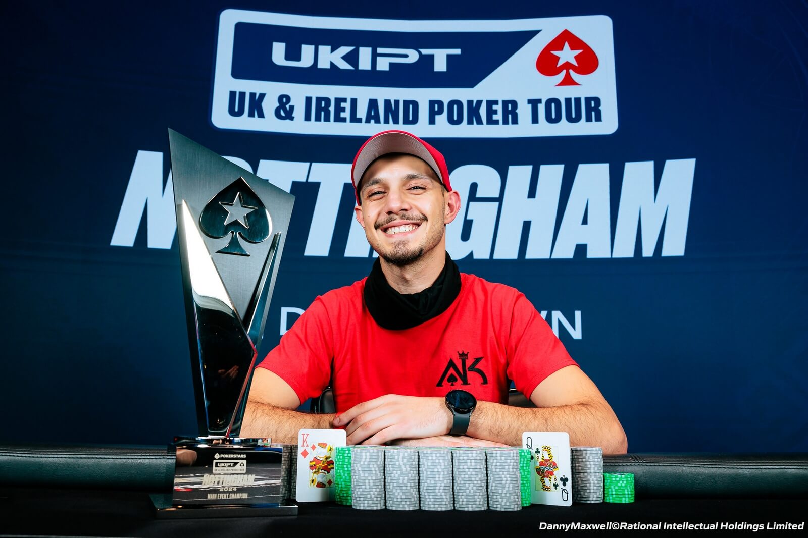 Live Poker – Arian Kashani gewinnt die UKIPT Nottingham