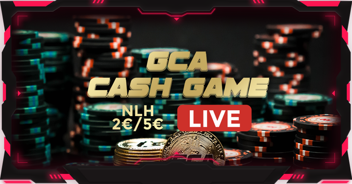 Live Poker | GCA Poker: Cash Game NLH € 2/5 - Livestream (ab 19 Uhr ...