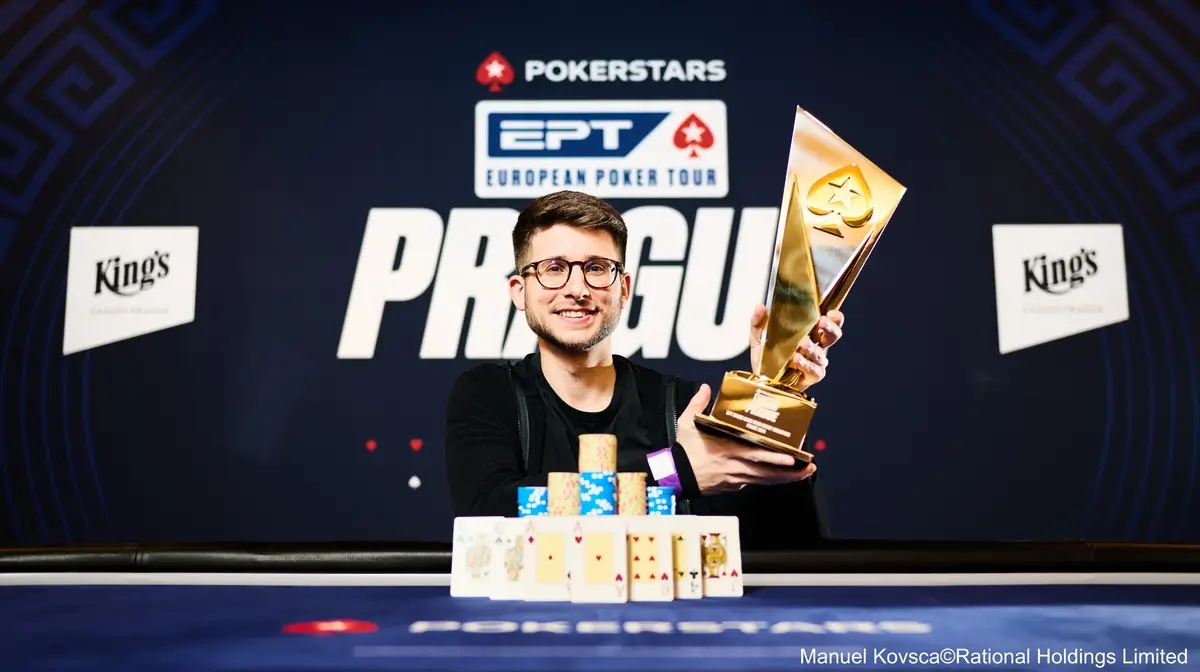 Live Poker – Paul-Francois Tedeschi holt das EPT Mixed Main