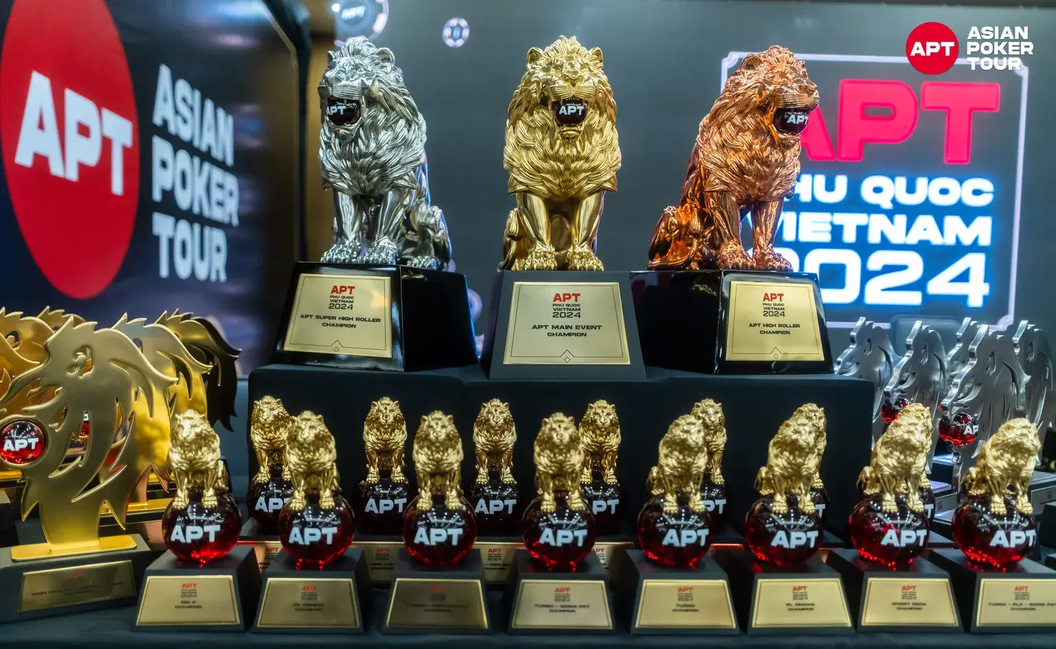 Asian Poker Tour – 5 Stopps für Saison 2025 annonciert