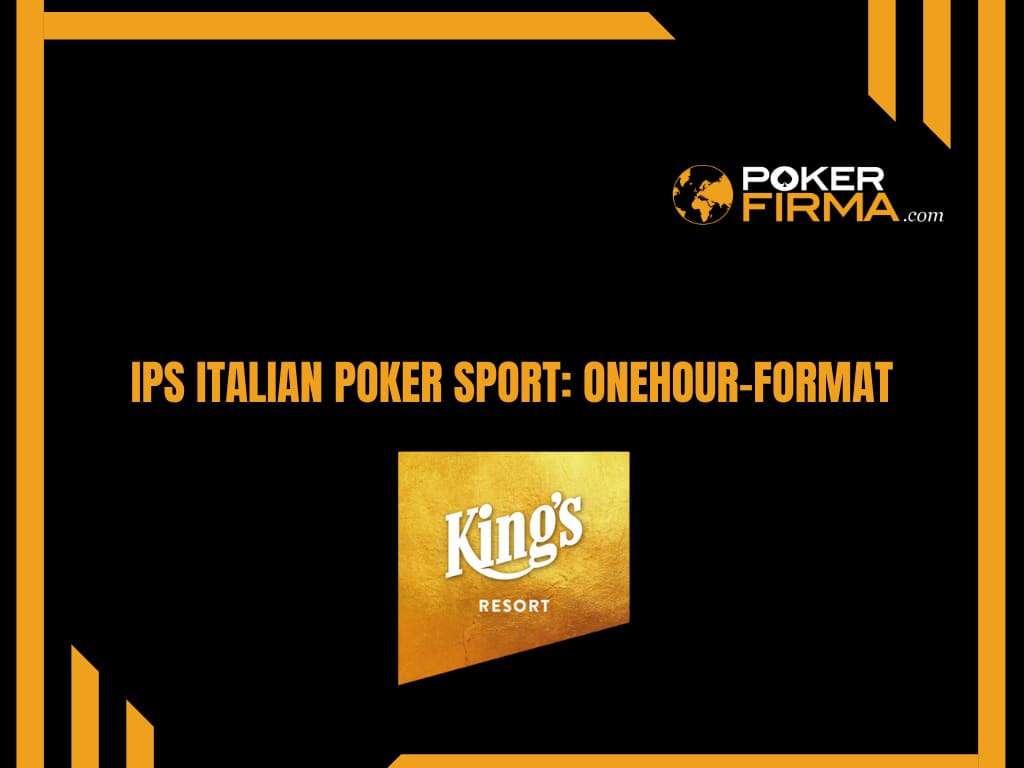 IPS Italian Poker Sport ONEHOUR: Highlights aus Rozvadov