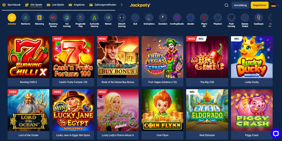 Online-Casinos im Vergleich 2025 – Top-Anbieter in Deutschland!
