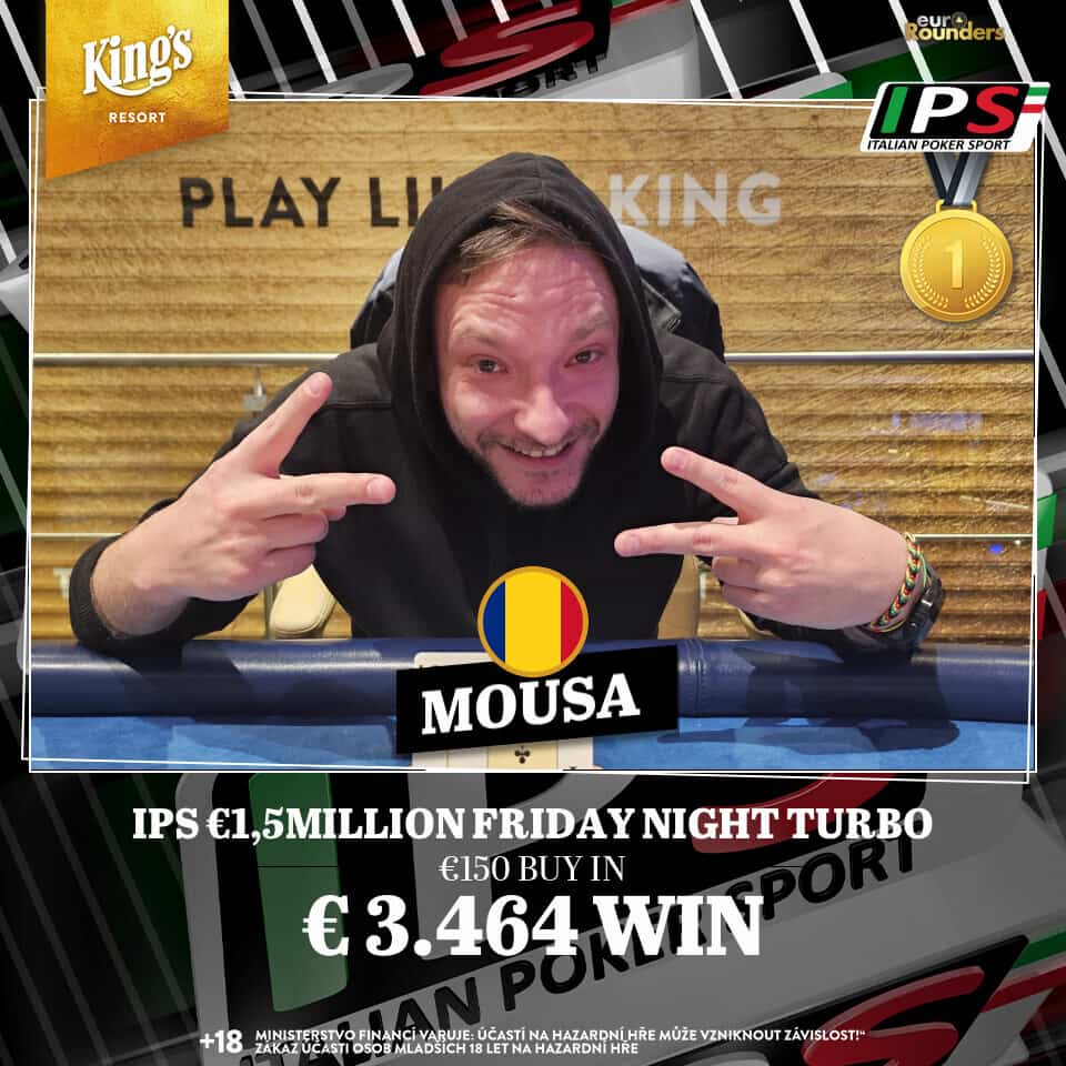 IPS €1,5Million Friday Night Turbo: Gewinner und Ergebnisse