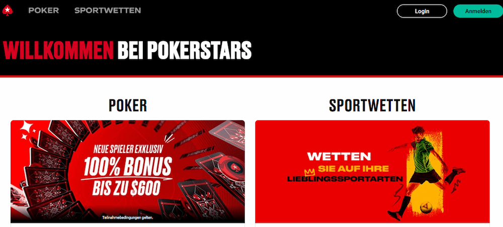 Pokerstars Test & Erfahrungen 2026