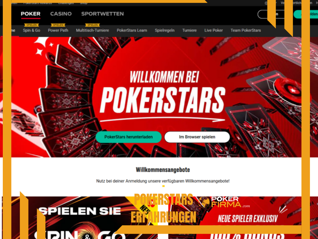 Pokerstars Test & Erfahrungen 2026