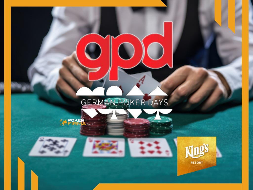 German Poker Days: 74 Entries beim €300K Event im King's