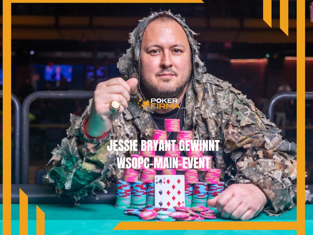 Jessie Bryant gewinnt erstes WSOPC-Main-Event in Tunica