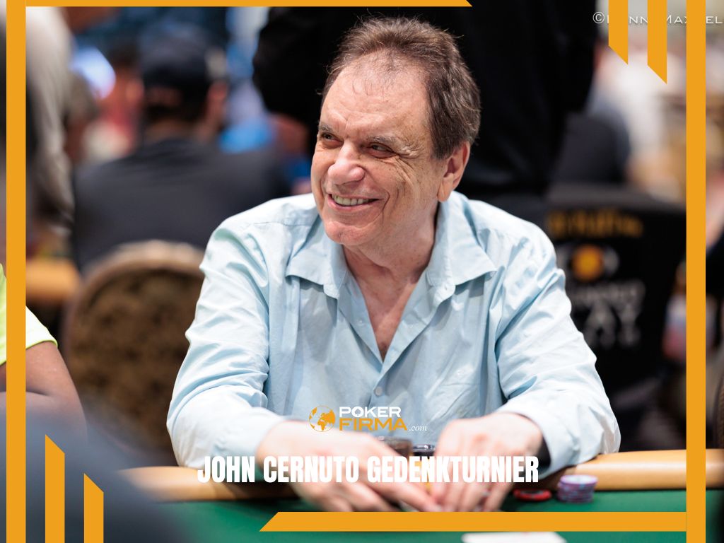 Poker-Community ehrt „Miami John“ Cernuto mit Gedenkturnier