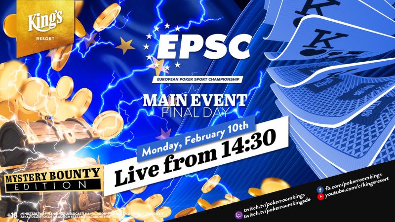 Deutscher Poker-Triumph bei der EPSC im King's Resort