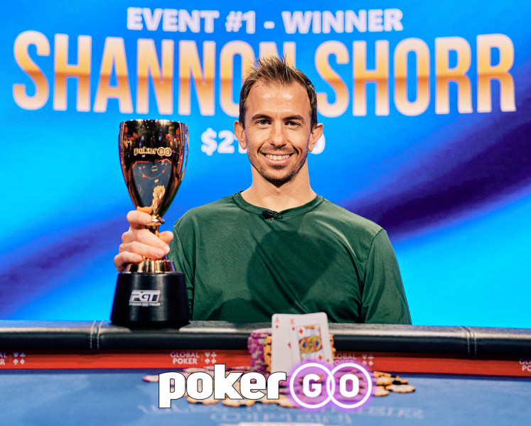 Shannon Shorr ist GPI-Spieler des Monats Januar 2025