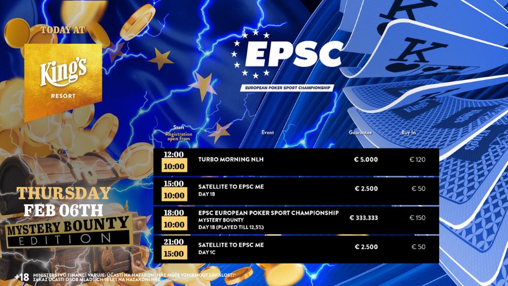 Kainov Dominiert Tag 1A des EPSC Mystery Bounty Events in Prag