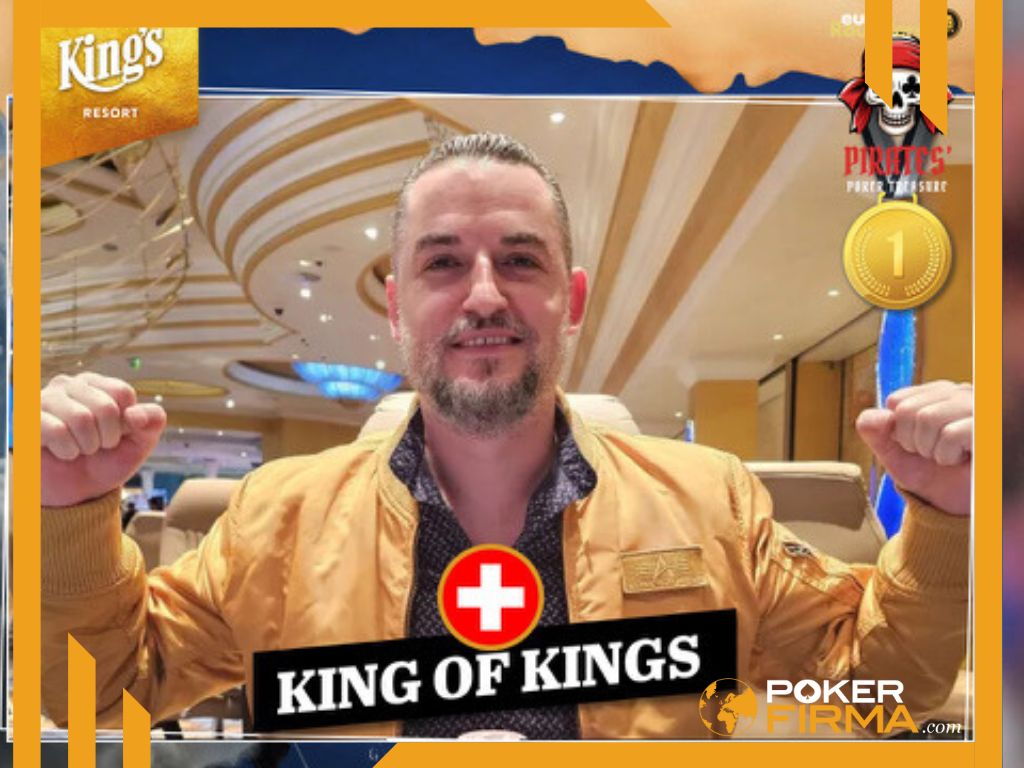 King of Kings“ siegt beim Captain Morgan High Roller im King’s