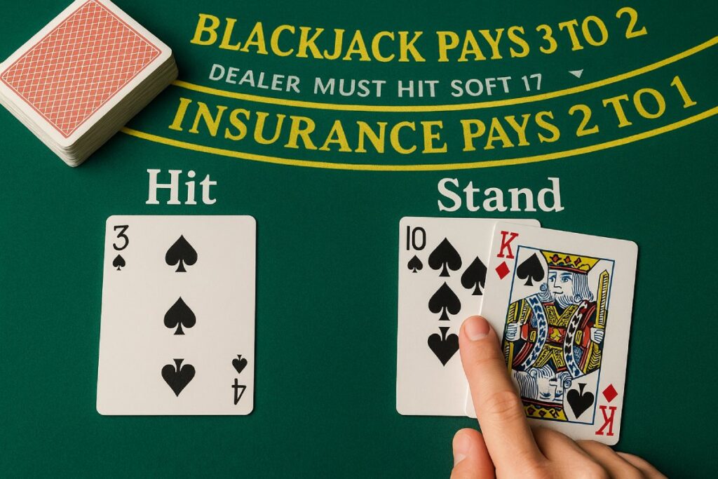 Blackjack Regeln einfach erklärt – So funktioniert das Spiel