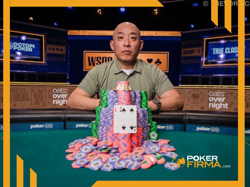 Kenneth Kim überrascht mit Comeback und holt erstes WSOP-Bracelet