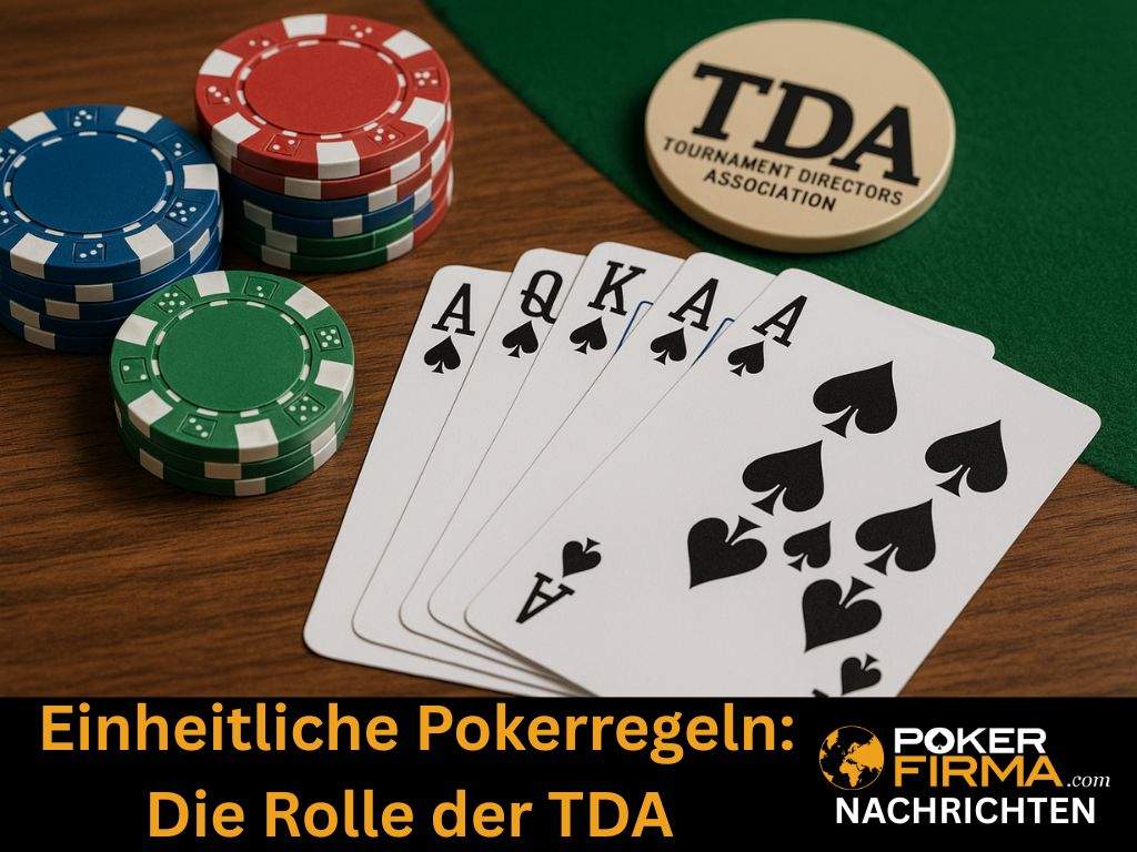Einheitliche Pokerregeln weltweit: Die Rolle der TDA erklärt