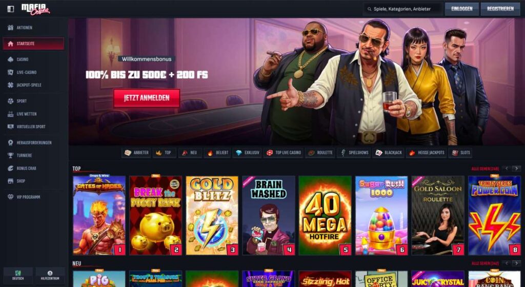 Online-Casinos im Vergleich 2025 – Top-Anbieter in Deutschland!